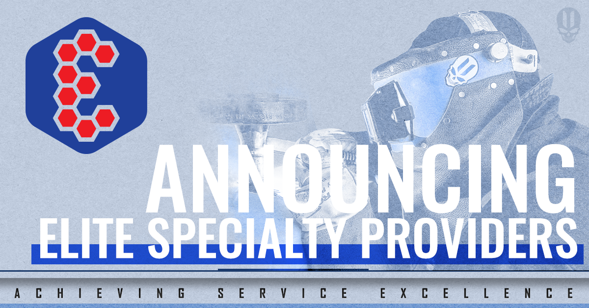 Announcing the formation of the Elite Specialty Providers Consortium ...
