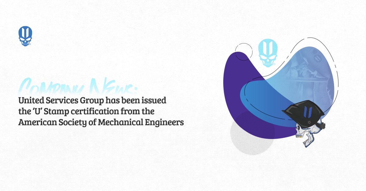 USG issued the ASME 'U' Stamp | United Services Group